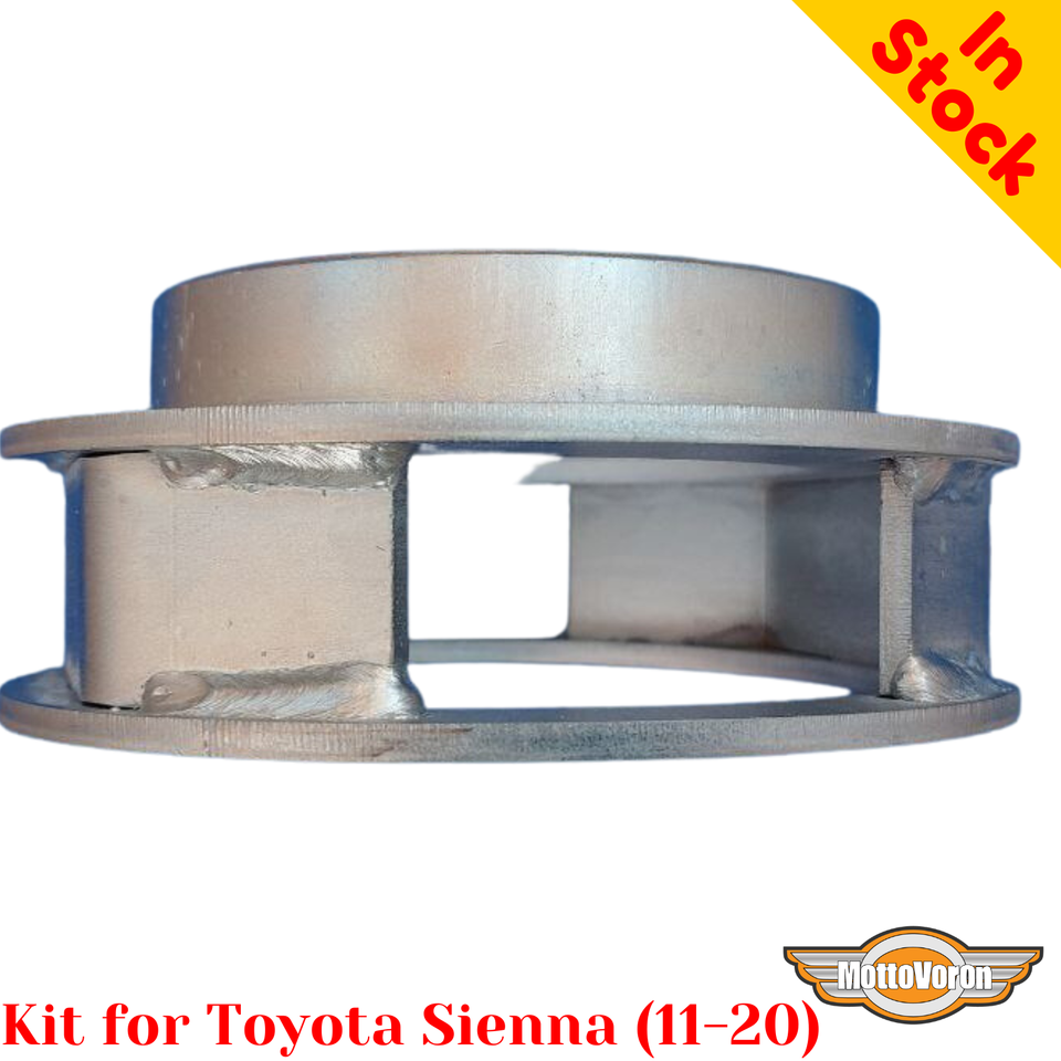 For Toyota Sienna Rear strut spacers Shock extenders suspension lift ...