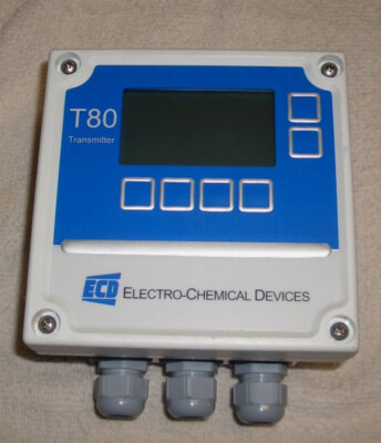 ELECTRO-CHEMICAL Devices T80 Transmitter ECD T80-10-200-01 | eBay