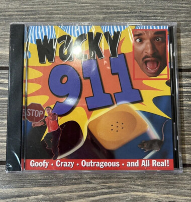 Vintage 2000 Wacky 911 CD New Sealed | eBay