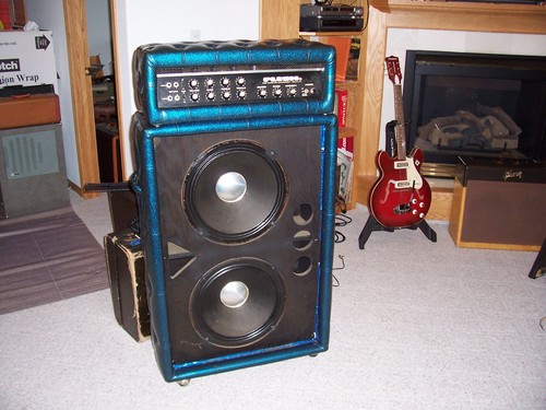 1970's Plush PRB 1000 S tube amp Head Very clean amplifier all original ...