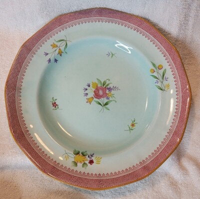 Adams Lowestoft Pattern Calyx Ware Ironstone Variety of Pieces | eBay