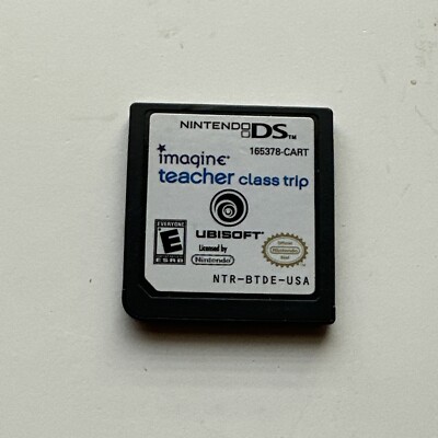 Imagine Teacher Class Trip Nintendo DS Video Game | eBay