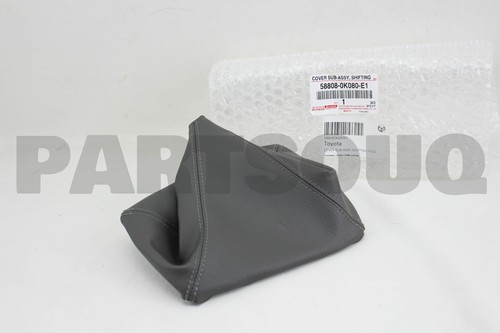 588080K080E1 Genuine Toyota COVER SUB-ASSY, SHIFTING HOLE 58808-0K080 ...