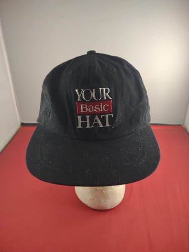 Vtg Snapback Your Basic Hat Trucker Style Hat Cap *516 | eBay