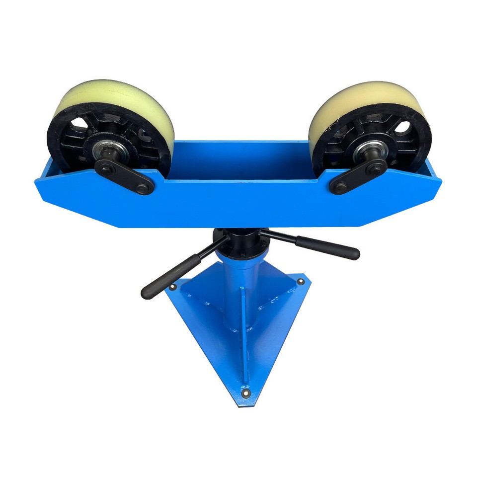 4950 lb Cap.,2" to 36" Tube Pipe Rotator Roller Stand Turning Welding ...