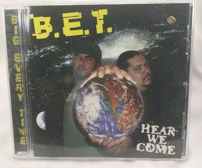 Big Every Time B.E.T. HEAR WE COME 2000 - LOCAL BRADDAH KINE JAMZ ...