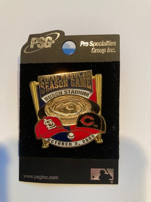 St. Louis Cardinals Final Regular Season Game Busch Stadium 2005 Pin ...