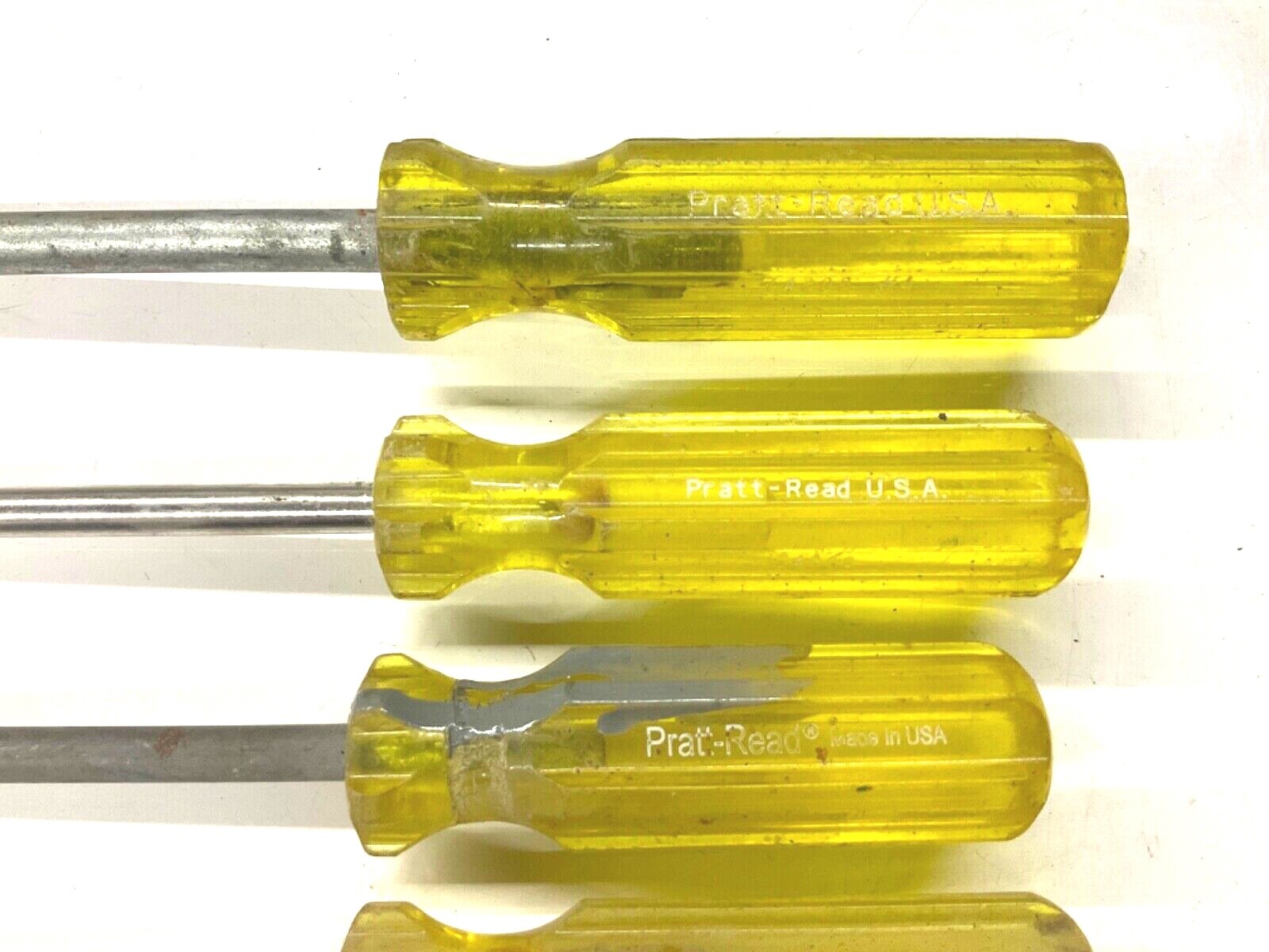 VINTAGE PRATT REED #2, #3, #4 PHILLIPS SCREWDRIVER LOT, USA | eBay
