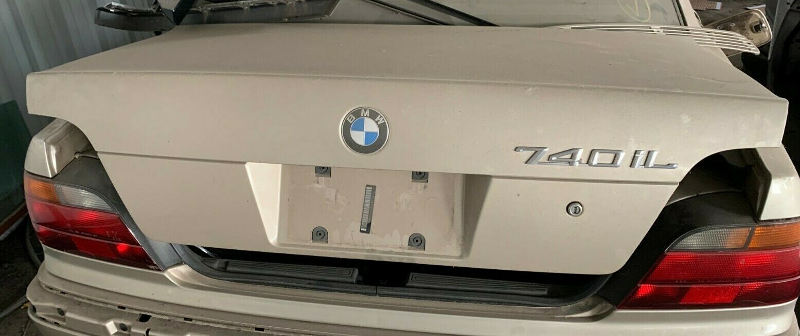 1997 1998 1999 2000 2001 BMW E38 740iL 740I COMPLETE TRUNK LID GOLD | eBay