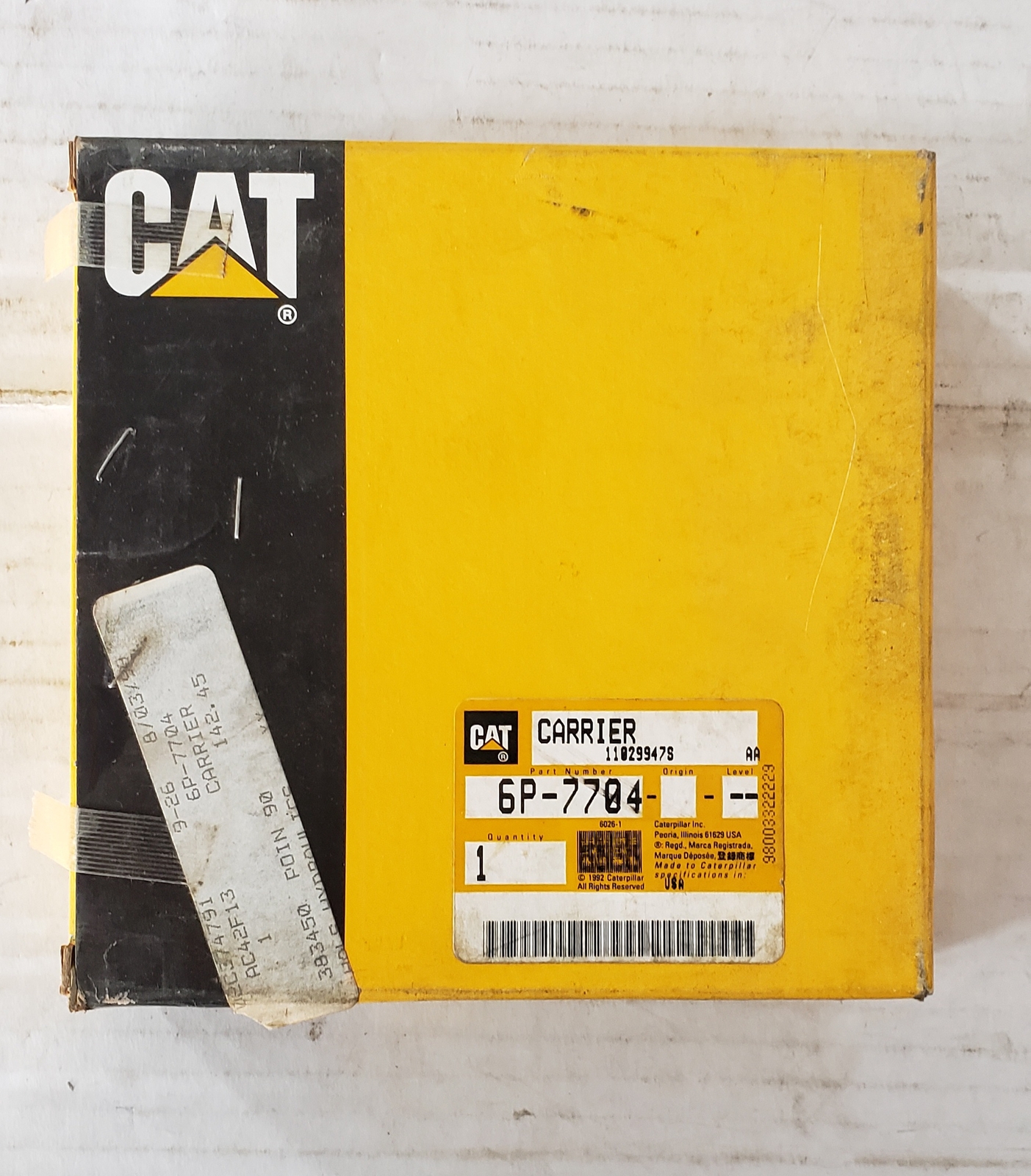 6P7704 CARRIER RING NEW SURPLUS | eBay