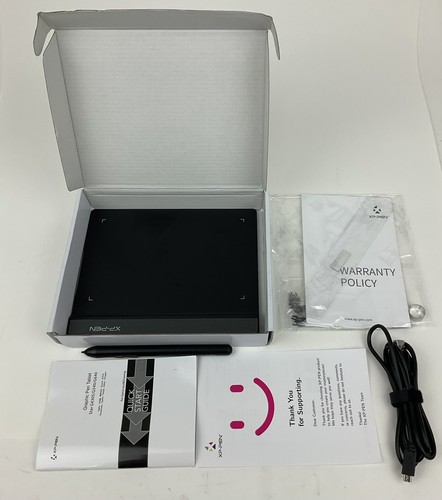XP-PEN Star G640 Art Graphics Drawing Tablet 8192 Pen Pressure Battery ...