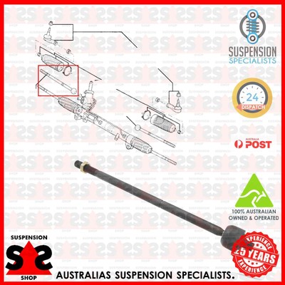 Front Axle Left Inner Tie Rod Suit LAND ROVER Discovery 3.0 TD 4x4 ...
