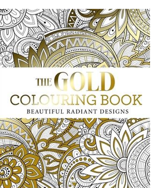 The Gold Colouring Book (colouring Books) Books Mon0000115821 for sale ...