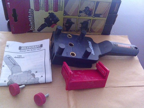 Milescraft Joint Mate Dowel Jig | eBay