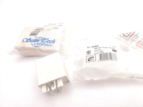 RELAY FUEL PUMP SCANTECH 3523608 for VOLVO 240 260 740 760 780 940 LH ...