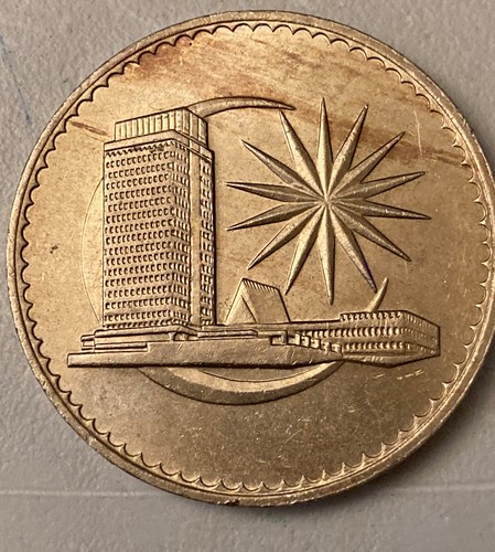 1971 MALAYA RINGGIT COIN | eBay