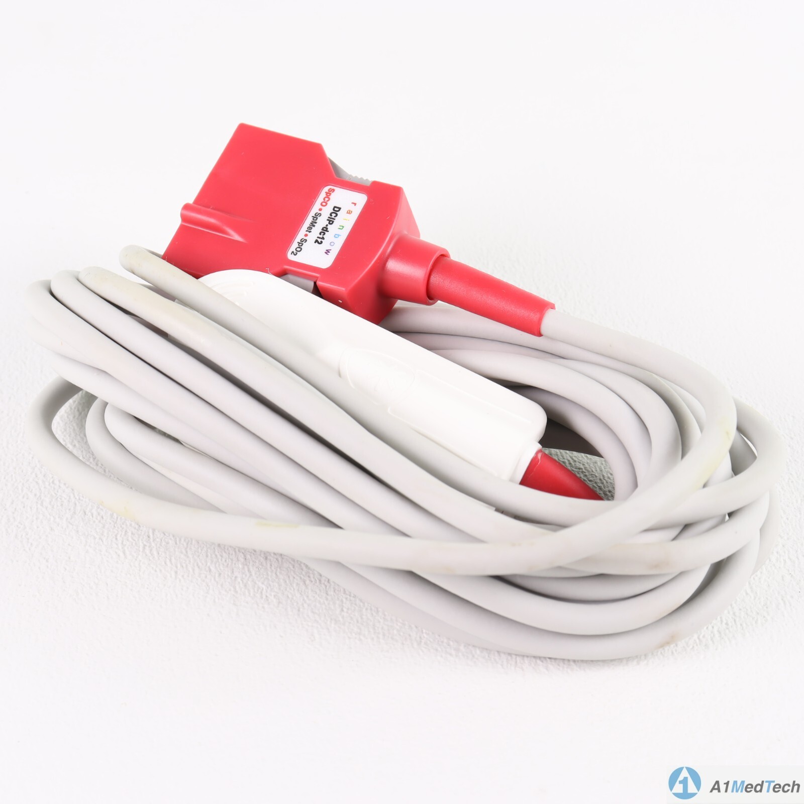 Masimo Rainbow DCIP-dc12 Pediatric Reusable Direct Connect Sensor | eBay