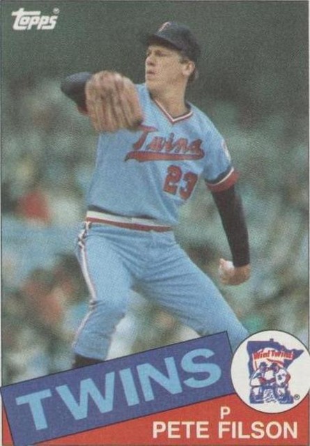1985 Topps - #97 Pete Filson for sale online | eBay