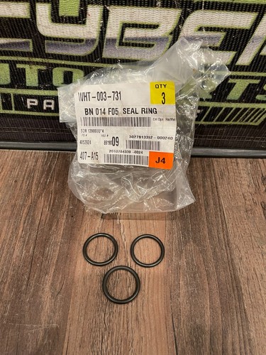2018 Audi R8 V10 Engine Oil Pump Rubber Seal Rings (3) | WHT-003-731 ...