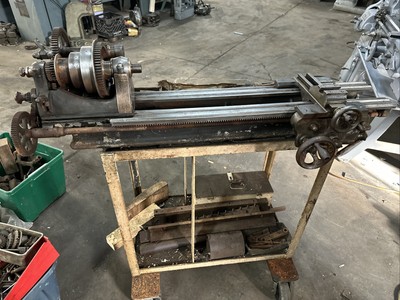Lathe - Lathe Carriage