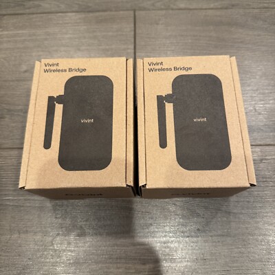 2x NEW Vivint Wireless Bridge Model ETPFFRPP01 | eBay