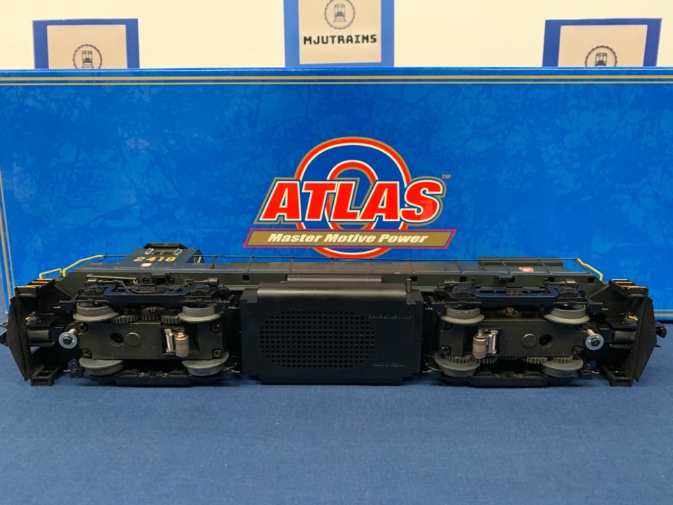 Atlas O Pennsylvania #2418 (Phase 1) C425 Diesel Engine w/ Railsounds ...