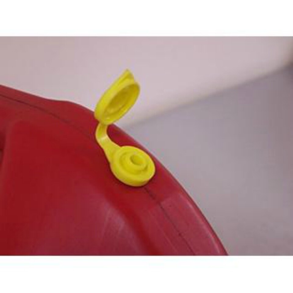 5Pcs Yellow Fuel Gas Can Jug Vent Cap Blitz Scepter Essence Midwest ...