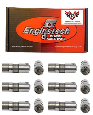 Chevrolet GMC 262 4.3L V6 1987 - 2014 Enginetech Hydraulic Roller Lifters | eBay