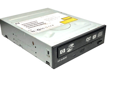 HP DVD640 IDE/PATA DVD-RW/CD-RW Optical Drive 5169-0463 Black Bezel ...