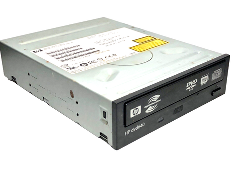 HP DVD640 IDE/PATA DVD-RW/CD-RW Optical Drive 5169-0463 Black Bezel ...