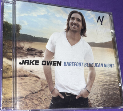 Jake Owen Barefoot Blue Jean Night CD Country Dwight Yoakam Pop Zac ...