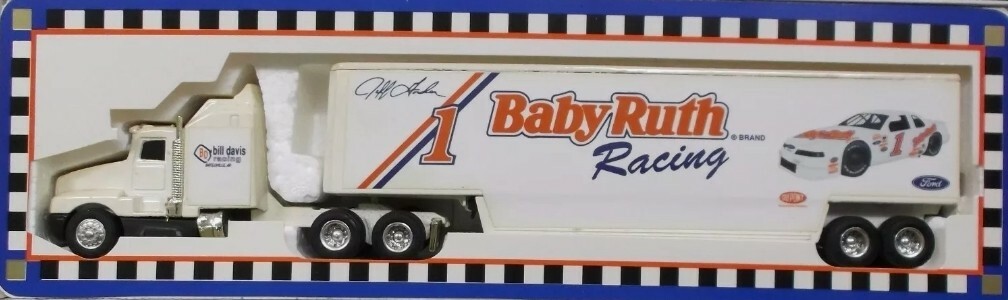 ERTL 1992 Nascar Baby Ruth Racing 1/64 Transporter Busch Jeff Gordon #1 ...