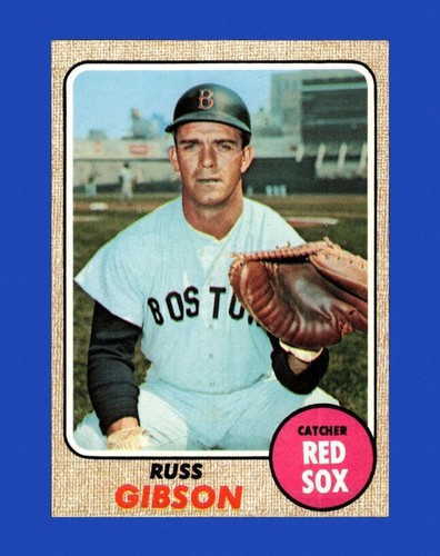1968 Topps Set-Break #297 Russ Gibson EX-EXMINT *GMCARDS* | eBay