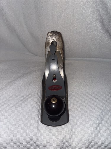 VINTAGE CRAFTSMAN HAND WOOD PLANE MADE IN USA | eBay