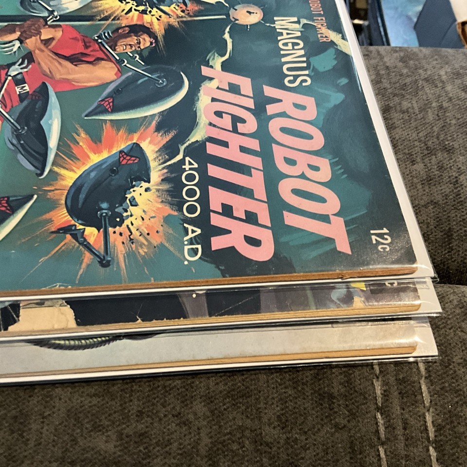 Magnus Robot Fighter 4000 A.D. #s 17,23,26 Gold Key | eBay