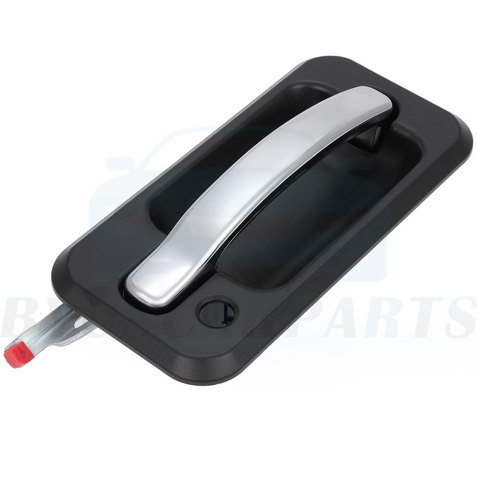 Chrome Black Front RH Side Outside Door Handle For 2003-2009 Hummer H2 ...