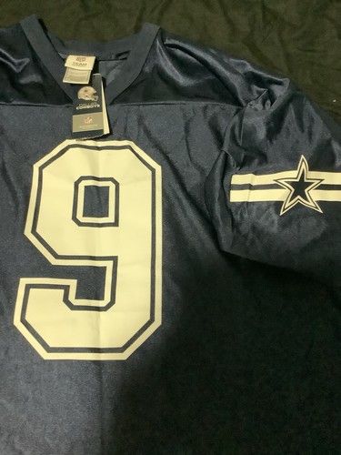 Dallas Cowboys 2XL Jersey Team Apparel NFL Tony Romo #9 Men XXL New W ...
