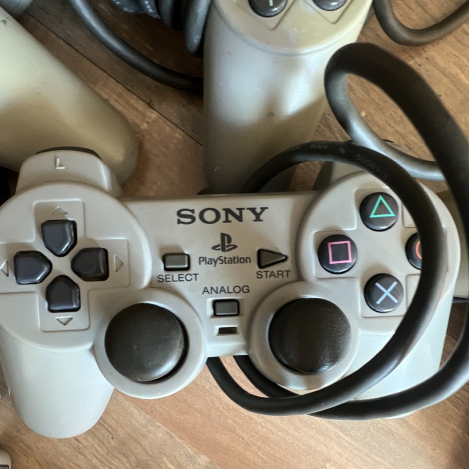 Sony PSOne SCPH-101 Console, LCD Screen, 5 Controllers, SCPH-113 AC ...