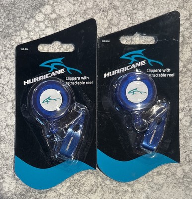 2 Packs Hurricane Line Clippers With Retractable Reel Fishing | eBay