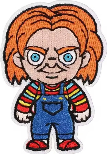 Chucky from Child's Play embroidered Iron on patch horror slasher | eBay