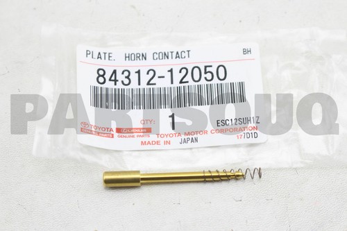 8431212050 Genuine Toyota PLATE, HORN CONTACT 84312-12050 | eBay