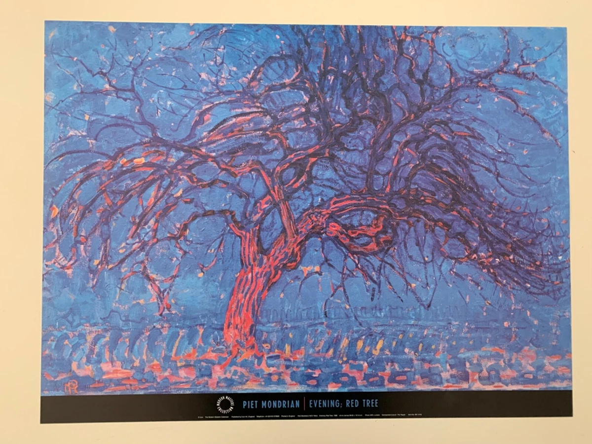 Mondrian Tree Series