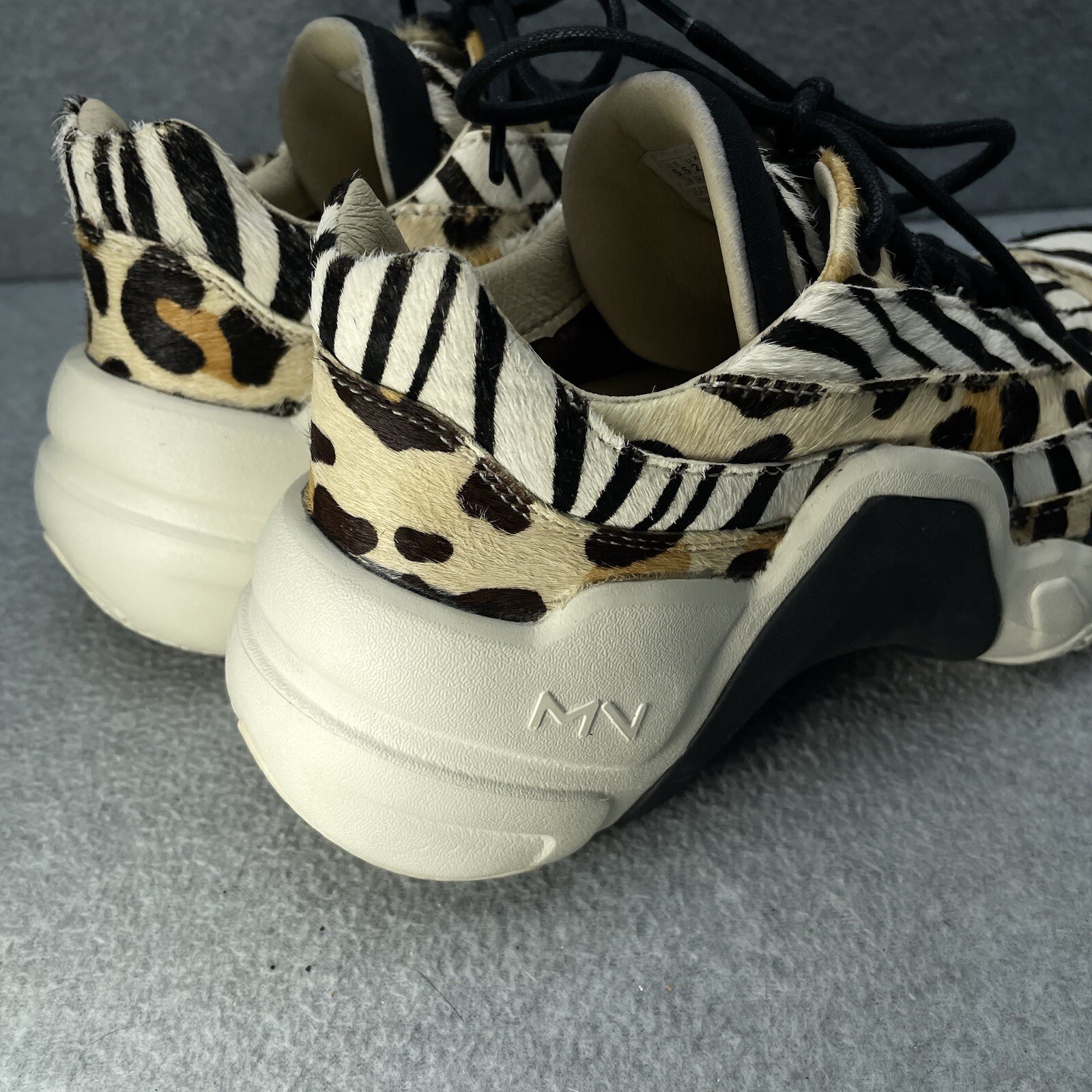 Mark Nason Sneakers Women 5.5 Neo Block Mix Up Animal… - Gem