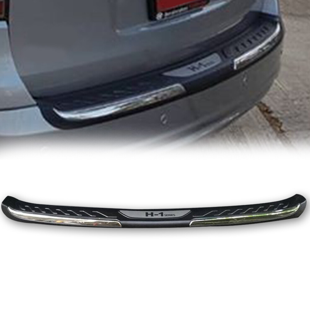 Fit HYUNDAI H1 STAREX Van 2009-2012 Rear Bumper Step Protector Guard ...
