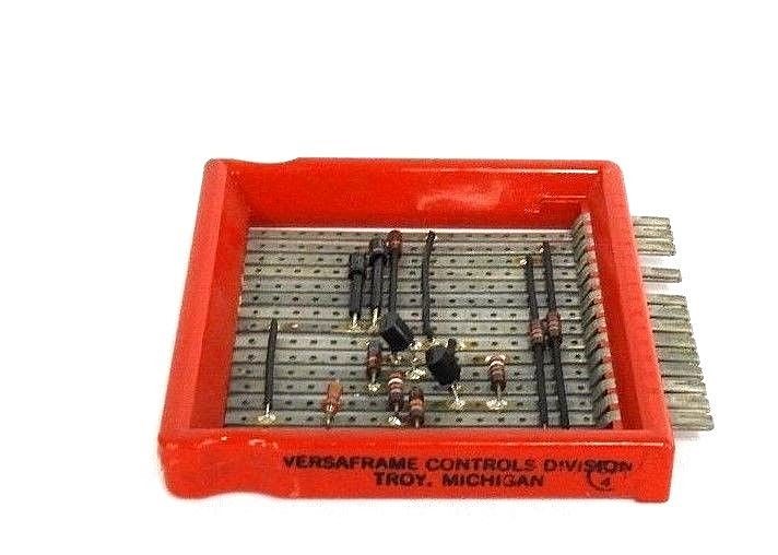 VERSAFRAME 52-2 2 INPUT AND AK825372 C1A16 | eBay