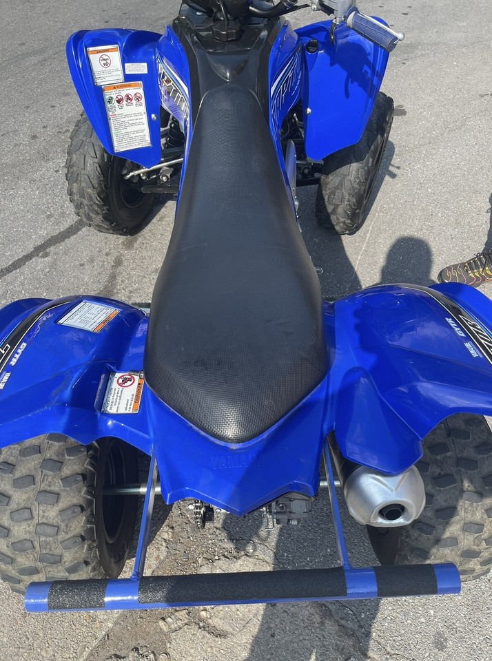 2006-2023 Yamaha Raptor 700R YFM 700 R YFM700 OEM GYTR Black Steel Grab ...