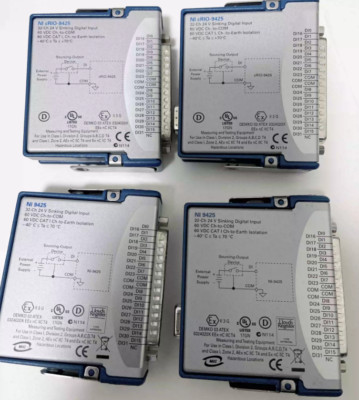 1pcs National Instruments NI-9425 cDAQ Digital Input Module, 24V 32ch ...