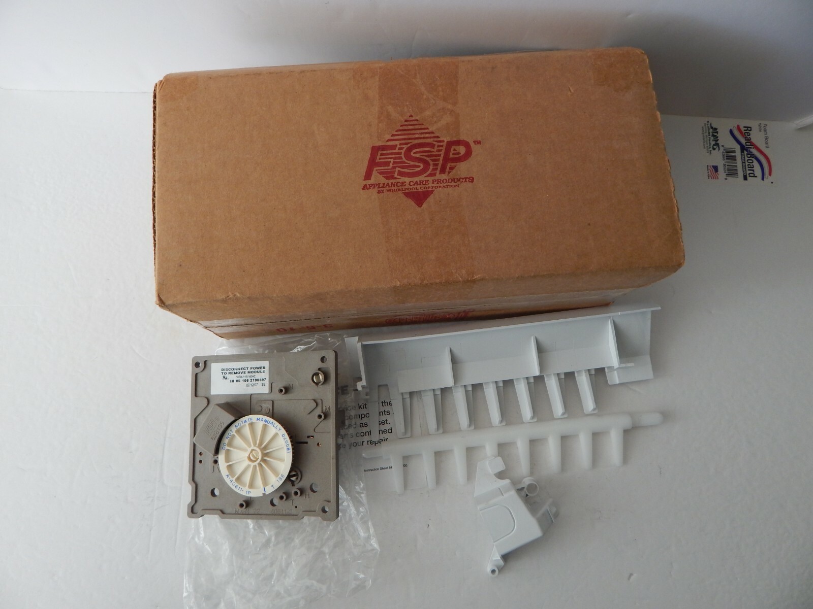 Whirlpool Icemaker Motor Module Part # W10190934 for sale online | eBay