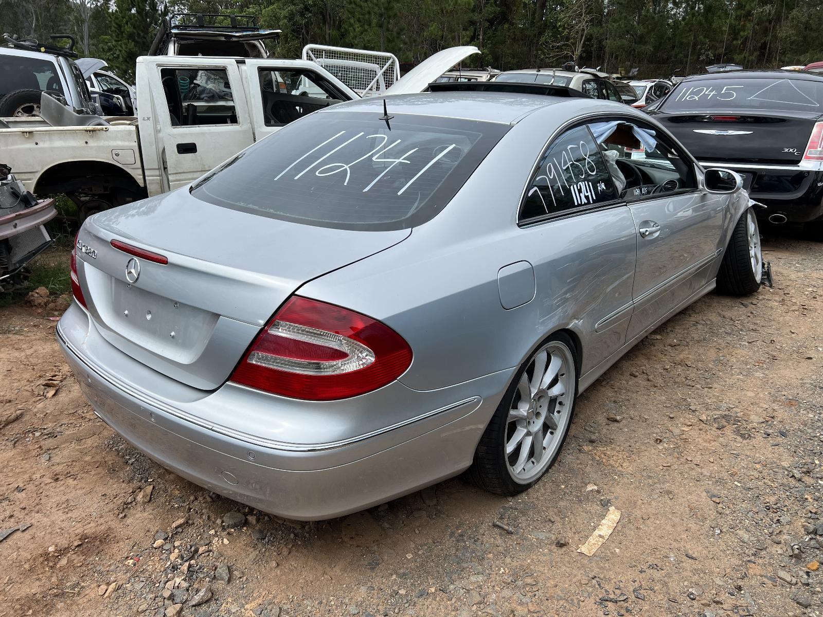 MERCEDES CLK POWER WINDOW SWITCH LH FRONT, A209/C209, 06/02-06/09 02 03 ...