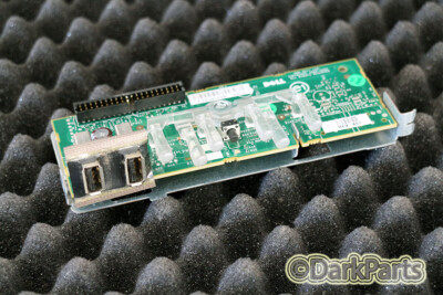 Dell PowerEdge T100 T105 Power Button Switch Front USB Panel FY604 ...